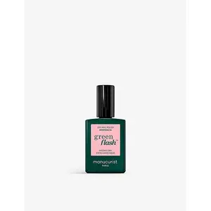 MANUCURIST Green Flash Nail Polish 15ml - Hortencia