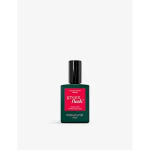 MANUCURIST Green Flash Nail Polish 15ml - Peonie