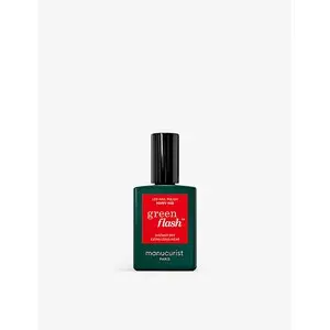 MANUCURIST Green Flash Nail Polish 15ml - Poppy Red