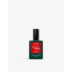 MANUCURIST Green Flash Nail Polish 15ml - Red Cherry