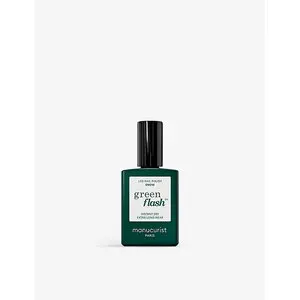 MANUCURIST Green Flash Nail Polish 15ml Snow