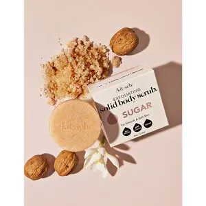KITSCH Sugar Exfoliating Body Scrub Bar 111g