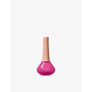 Gucci Long-lasting Glossy Nail Polish - 402 Van Fuschia
