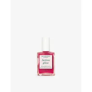 MANUCURIST Active Glow Nail Polish 15ml - Blueberry