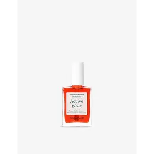 MANUCURIST Active Glow Nail Polish 15ml - Cranberry