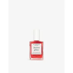 MANUCURIST Active Glow Nail Polish 15ml - Raspberry