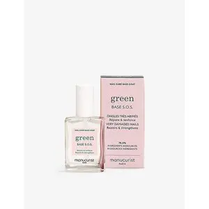MANUCURIST Green Base Sos Nail Polish 15ml - Transparent