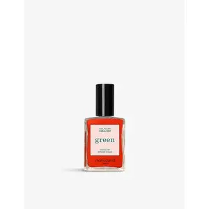 MANUCURIST Green Nail Polish 15ml - Coral Reef