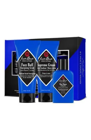 Jack Black Three You Need Shave Set $57 Value - No Color
