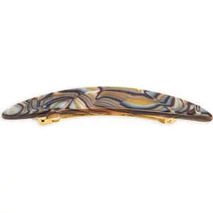Alexandre De Paris Alexandre De Paris Barrette Onyx