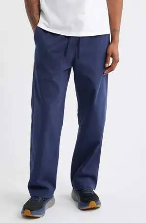 Carhartt Work In Progress Floyde Twill Drawstring Pants - Blue (garment Dyed)