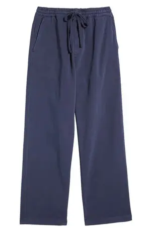 Carhartt Work In Progress Floyde Twill Drawstring Pants - Blue (garment Dyed)