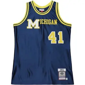 Mitchell & Ness Glen Rice Michigan Wolverines 1988/89 Authentic Jersey