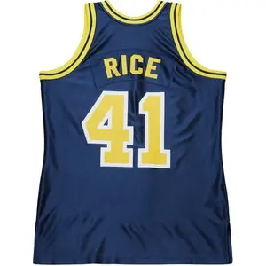 Mitchell & Ness Glen Rice Michigan Wolverines 1988/89 Authentic Jersey