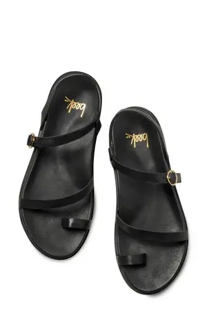 Beek Auklet Slide Sandal - Black