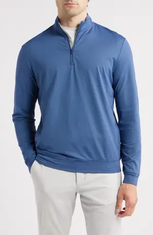 Johnnie-o Zip Up Activewear For Men