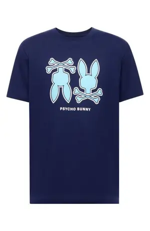 Psycho Bunny Dawson Graphic T-shirt