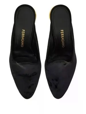 FERRAGAMO Leather Mules