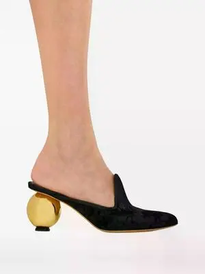 FERRAGAMO Leather Mules