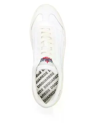 Dsquared2 Leather Sneakers