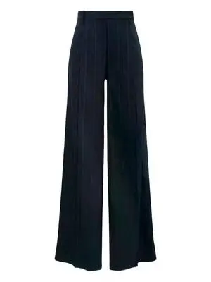 Dorothee Schumacher Pinstriped Wide-leg Trousers