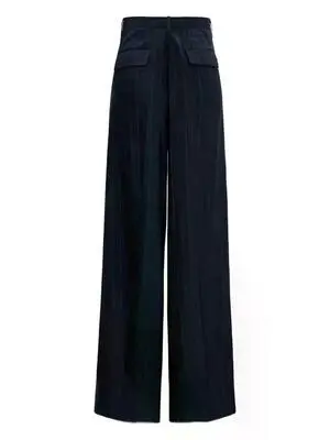 Dorothee Schumacher Pinstriped Wide-leg Trousers