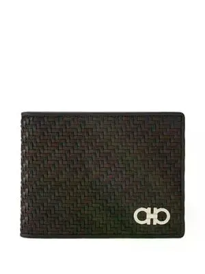 FERRAGAMO Woven Wallet