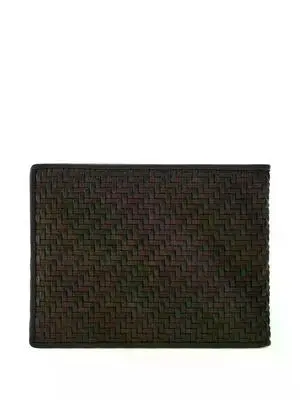 FERRAGAMO Woven Wallet