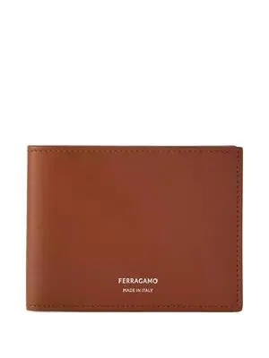 FERRAGAMO Classic Wallet - Brown