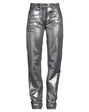 Msgm Metallic Bottoms For Women