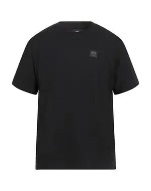NORTH SAILS T-shirt Size Cotton, Elastane - Black