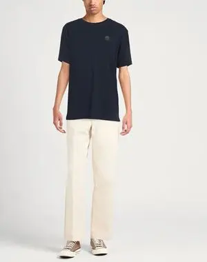 NORTH SAILS T-shirt Size Cotton, Elastane - Navy
