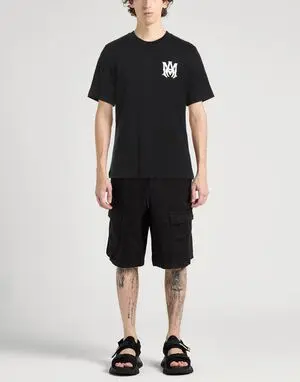 Amiri T-shirt Size Cotton - Black
