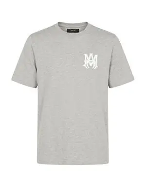 Amiri T-shirt Size Cotton - Grey