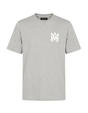 Amiri T-shirt Size Cotton - Grey