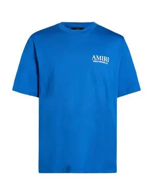 Amiri T-shirt Size Cotton - Blue