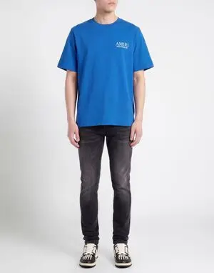 Amiri T-shirt Size Cotton - Blue