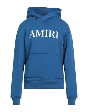 Amiri Cotton Lyocell Sweatshirt - Blue