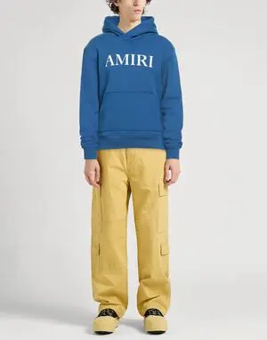 Amiri Cotton Lyocell Sweatshirt - Blue