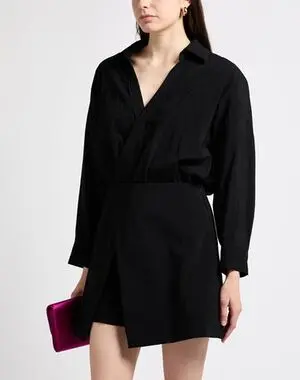 Maje Jumpsuit In Viscose And Polyamide