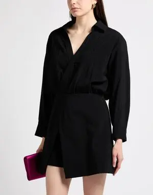 Maje Jumpsuit In Viscose And Polyamide