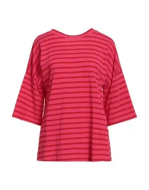 SHIRTAPORTER Printed Striped T-shirt