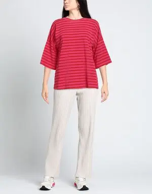 SHIRTAPORTER Printed Striped T-shirt