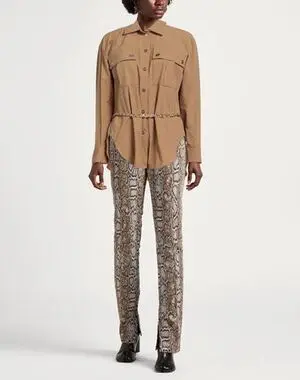 Maje Safari Shirt With Belt