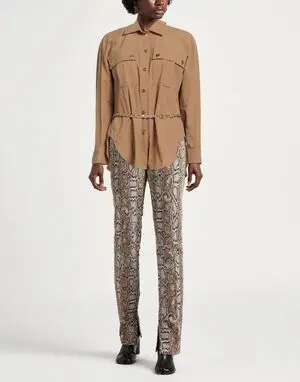 Maje Safari Shirt With Belt
