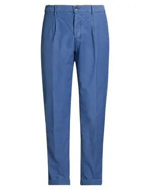 Incotex Slacks Slowear Pants Size Cotton, Elastane - Blue