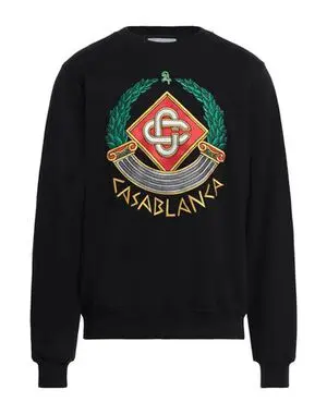 Casablanca Crewneck Sweatshirt With Embroidered Logo