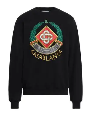 Casablanca Crewneck Sweatshirt With Embroidered Logo