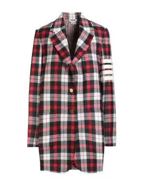 Thom Browne Single-breasted Checked Blazer