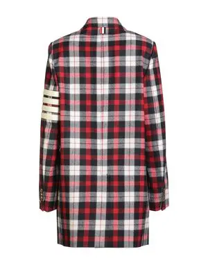 Thom Browne Single-breasted Checked Blazer